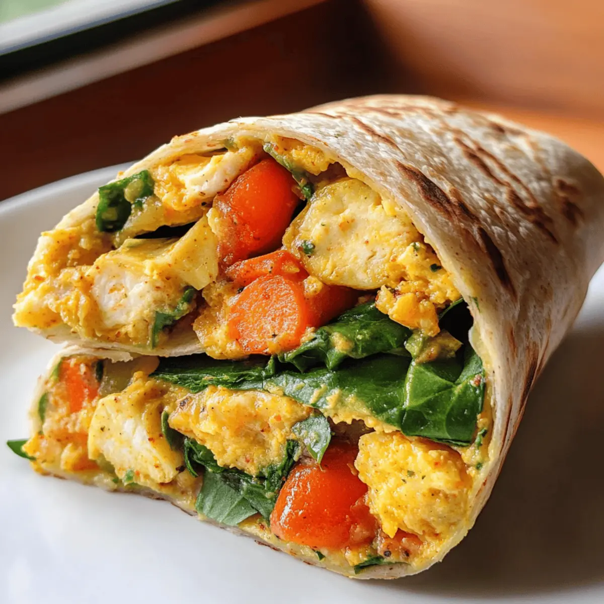 Best Crispy Veggie Breakfast Wrap to Kickstart Your Morning Right