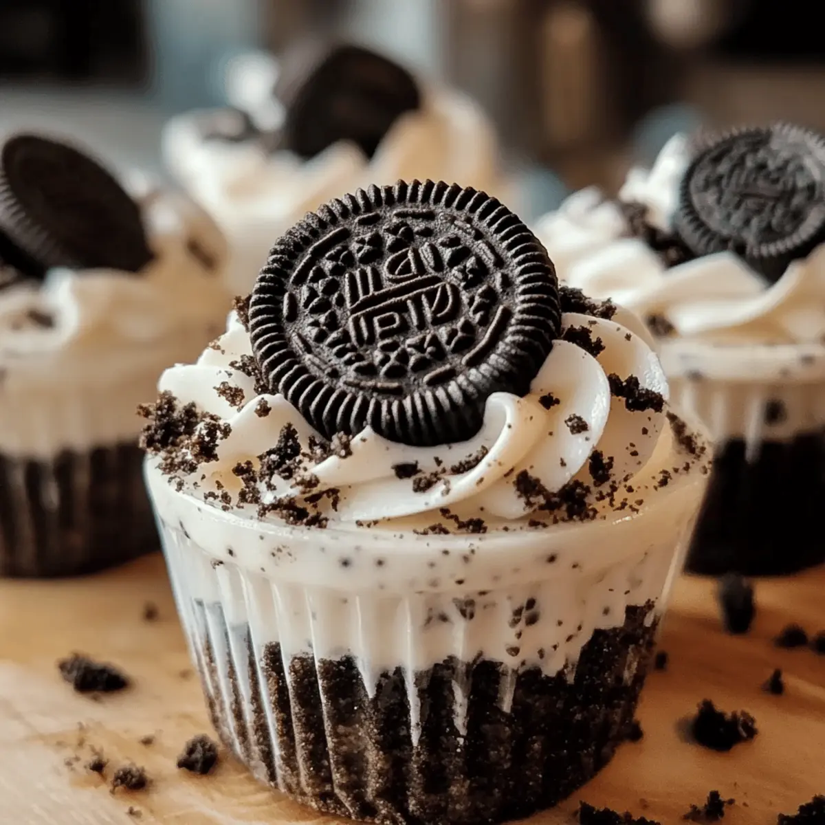 Easy Delicious No-Bake Oreo Cheesecake Cups You’ll Crave