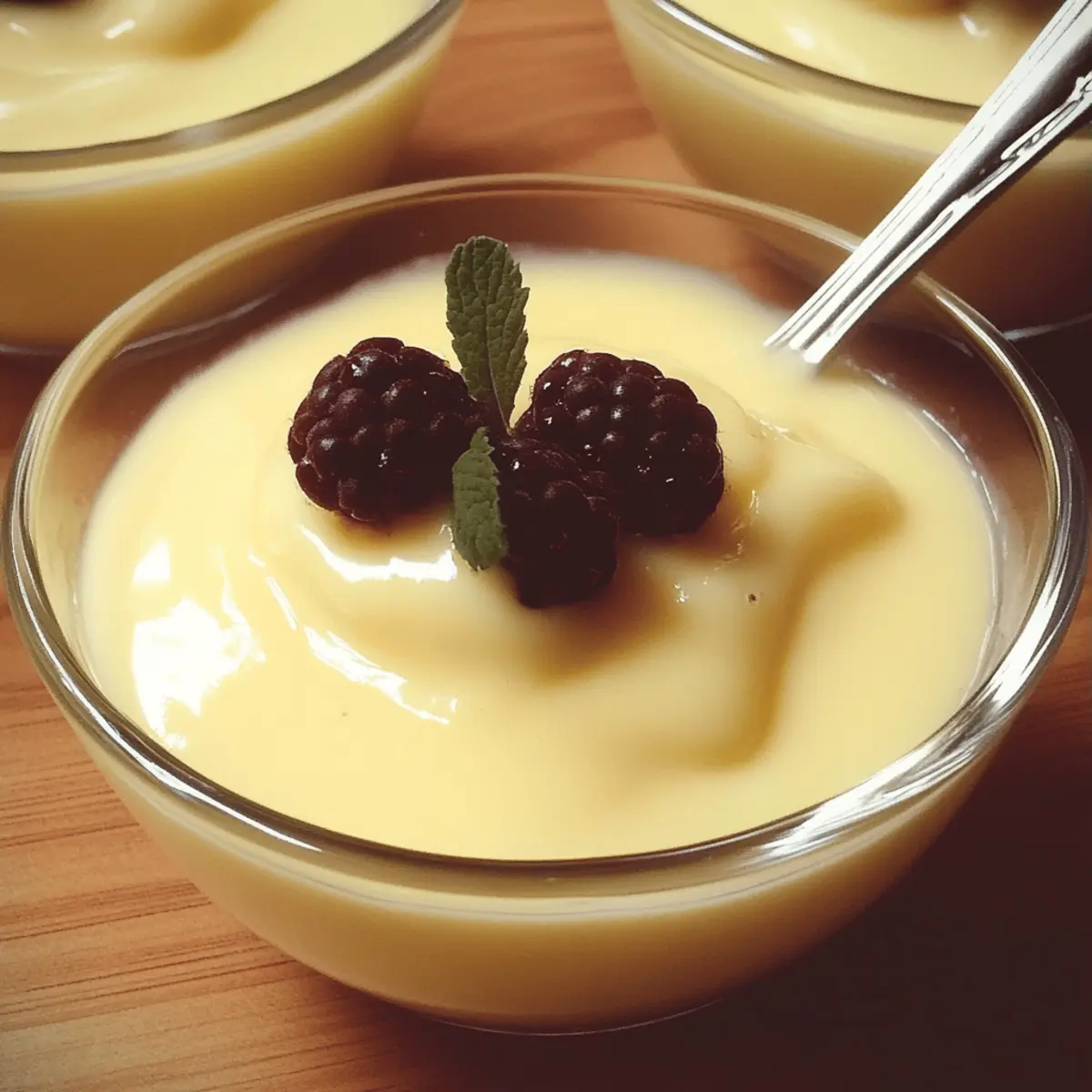 Irresistible Delicious Creamy Vanilla Custard Pudding Easy Recipe