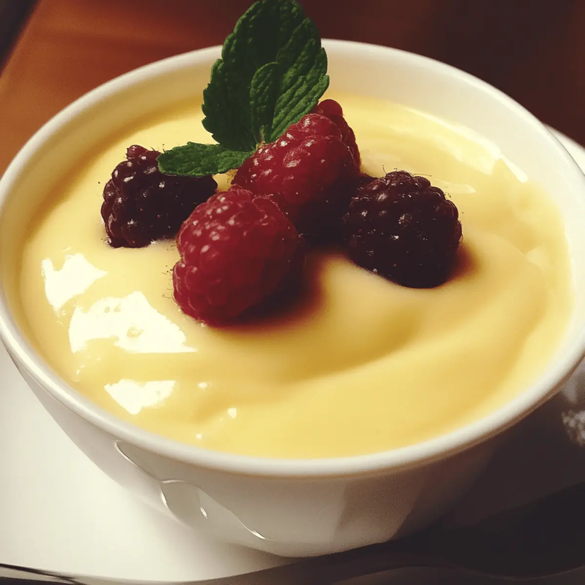 Irresistible Delicious Creamy Vanilla Custard Pudding Easy Recipe