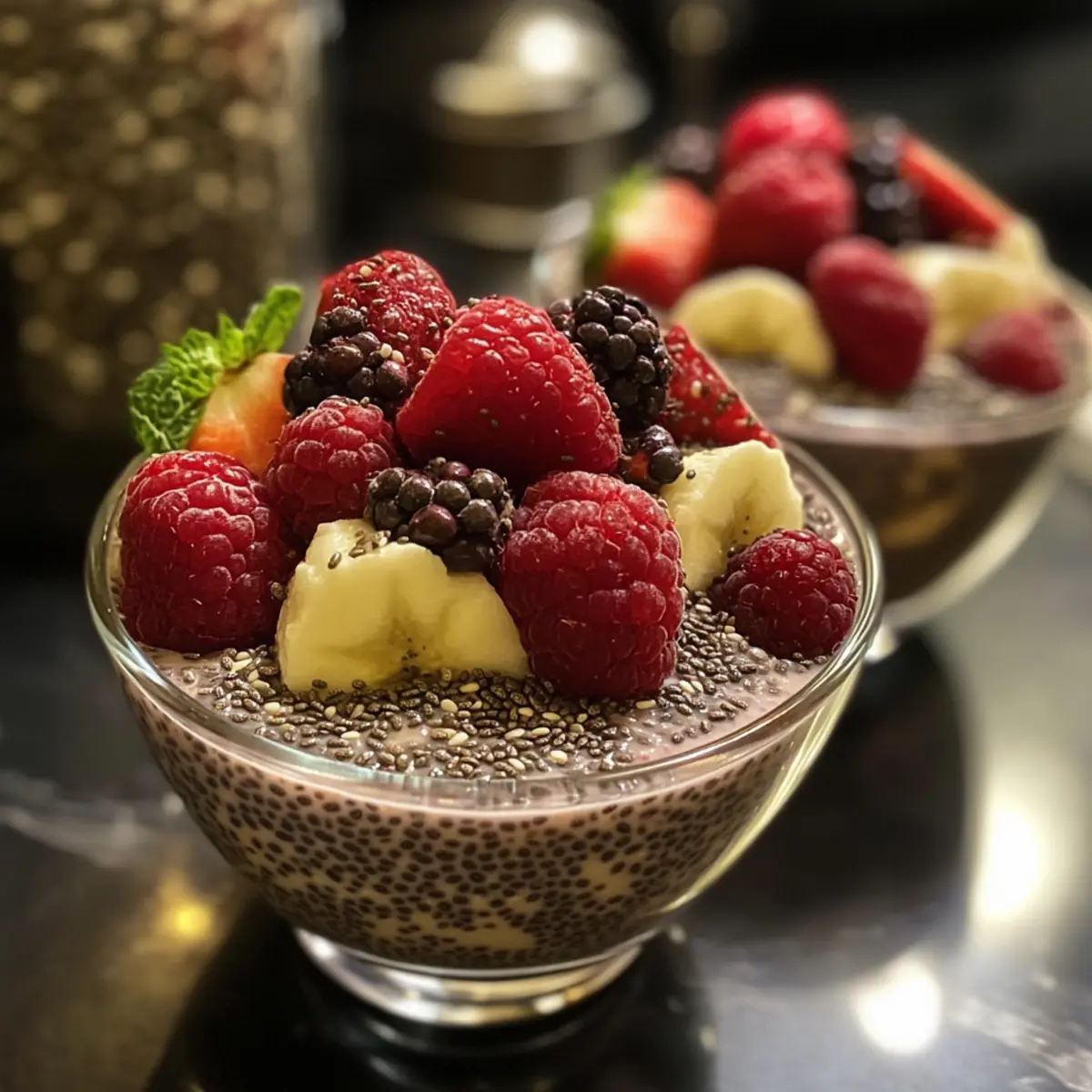 Easy Overnight Chia Pudding Bowls for a Refreshing Start