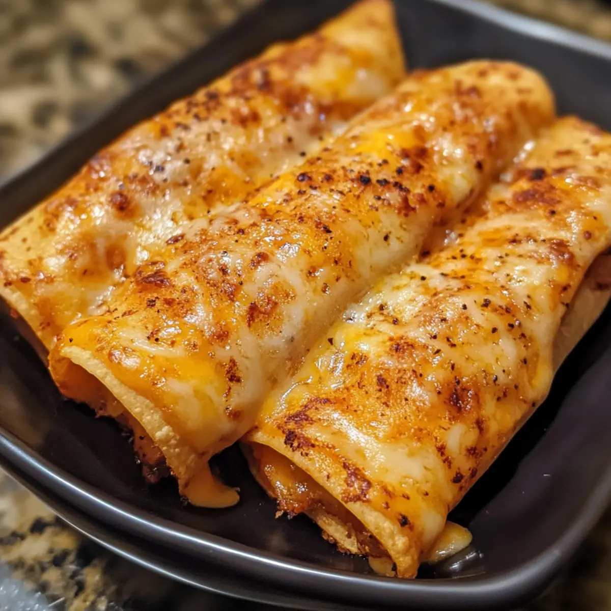 Ultimate Delicious Cheesy Baked Tortilla Scoops to Crave Tonight