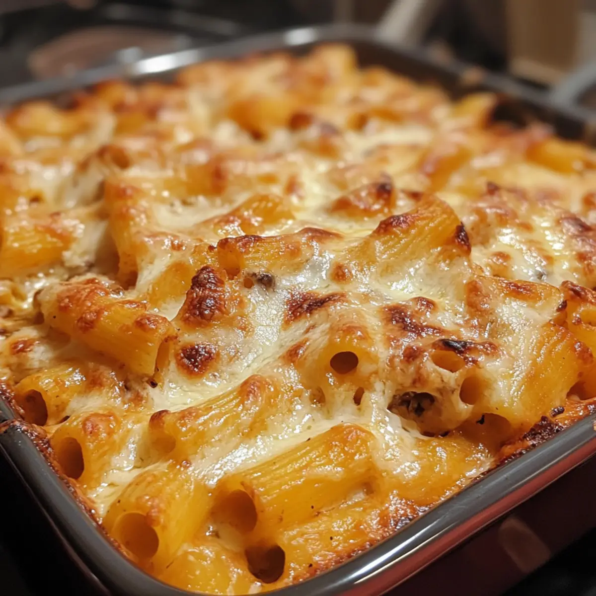 Ultimate Warm Baked Pasta Casserole: Easy, Cheesy Cozy Feast