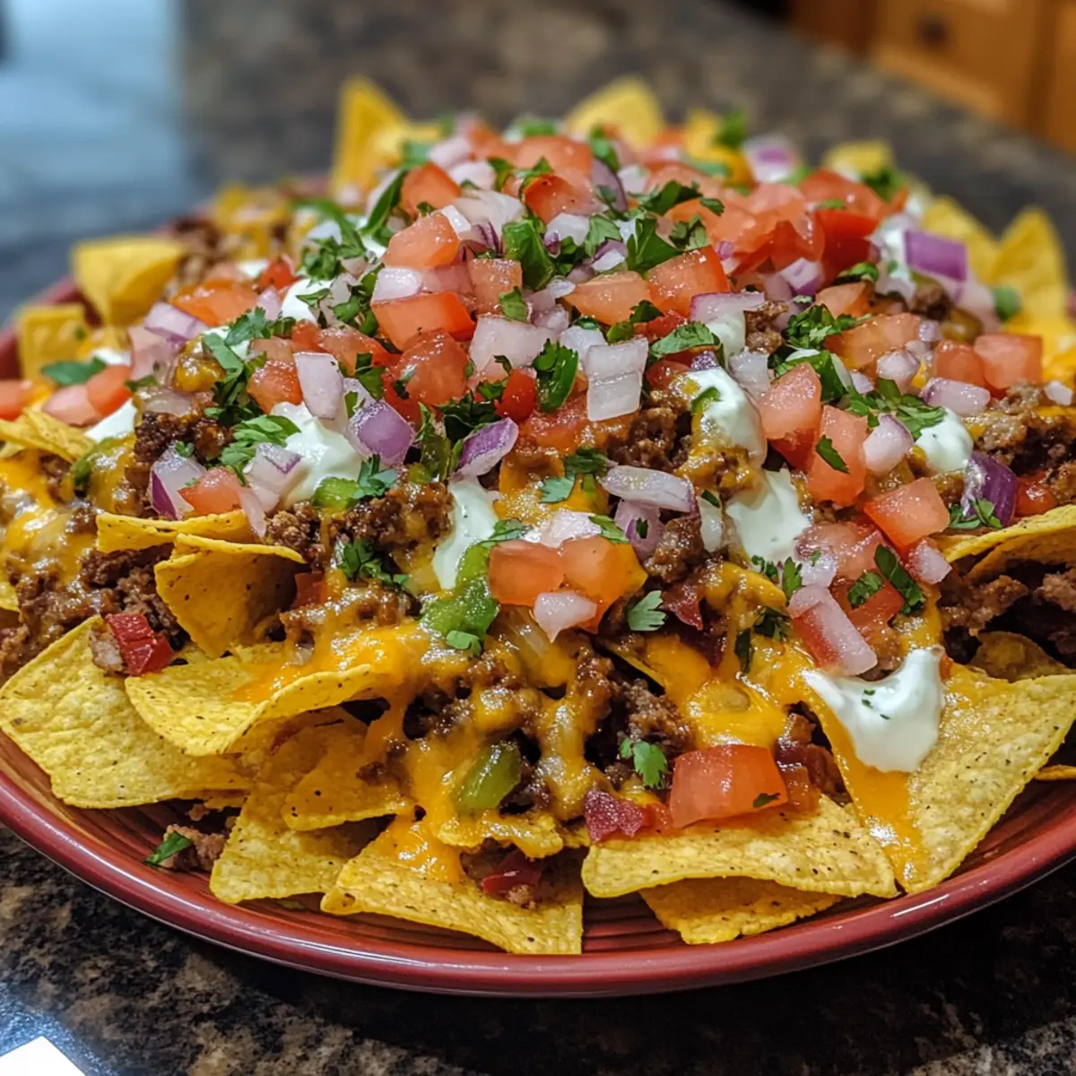Ultimate Loaded Tortilla Chip Nachos: Delicious Crispy Snack