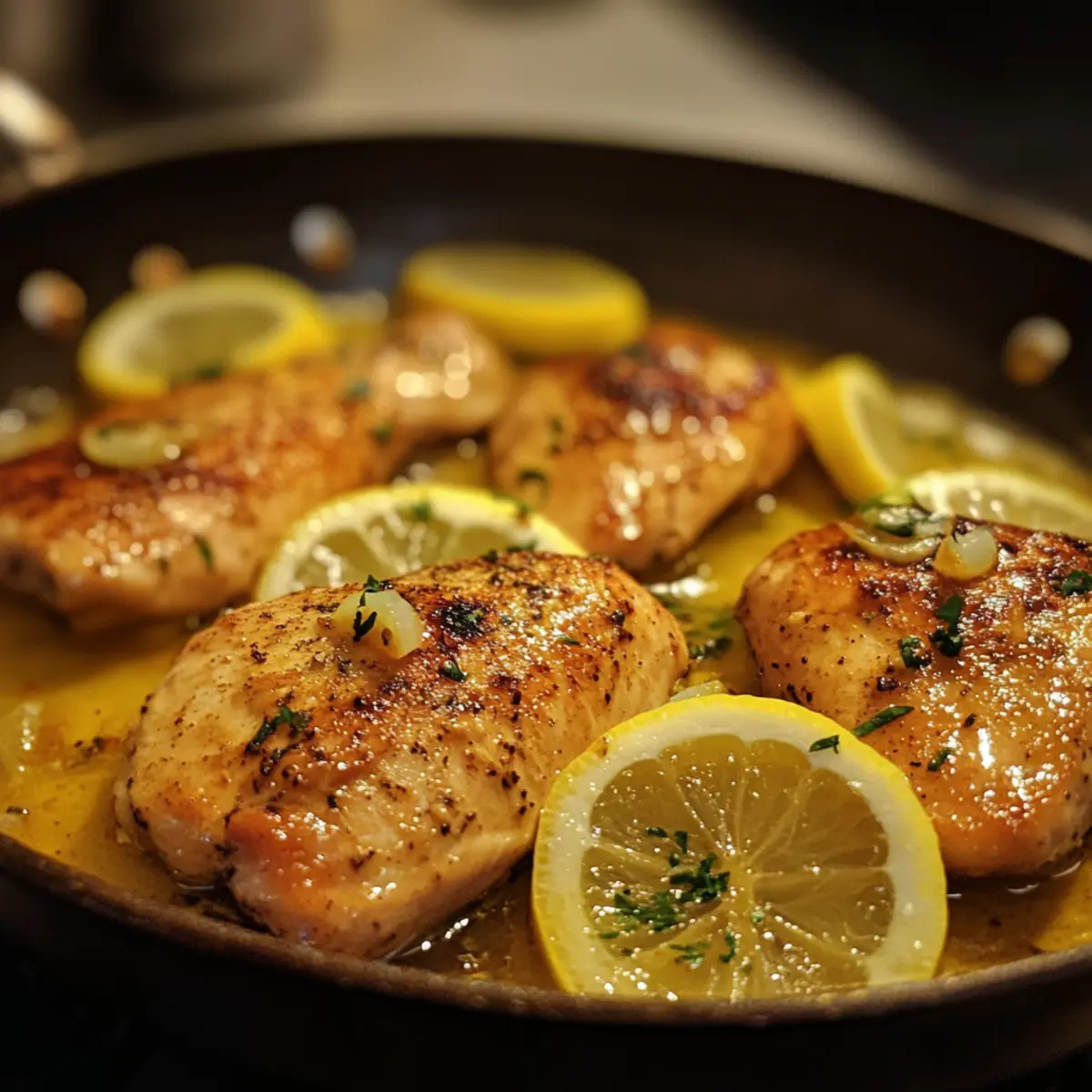Best One Pan Lemon Chicken Recipe for Juicy, Zesty Flavor