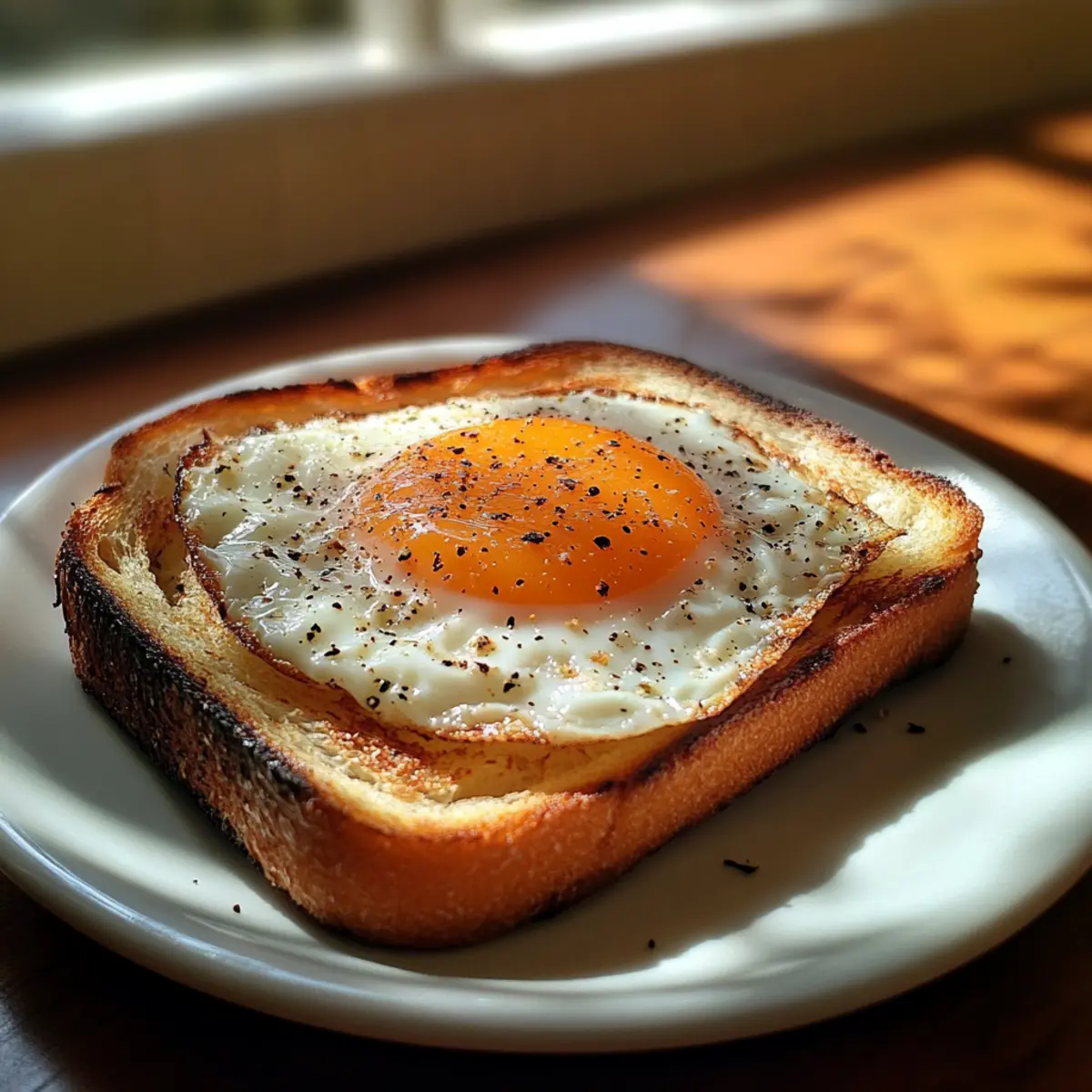 Ultimate Sunny Egg Breakfast Toast: Delicious Crispy Morning