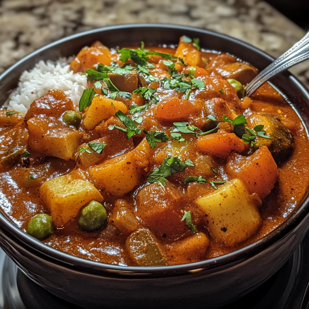 Easy Slow Cooker Vegetable Curry – Creamy, Irresistible Comfort