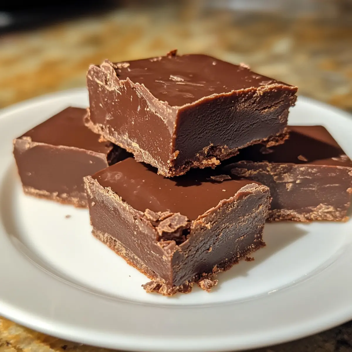 Easy Microwave Chocolate Fudge Squares for Instant Indulgence