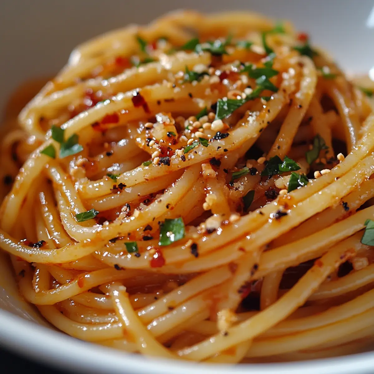 Easy Spicy Chili Garlic Pasta With a Bold, Zesty Kick