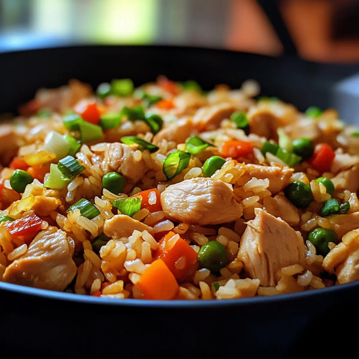 Ultimate Simple Chicken Fried Rice: Crispy & Delicious