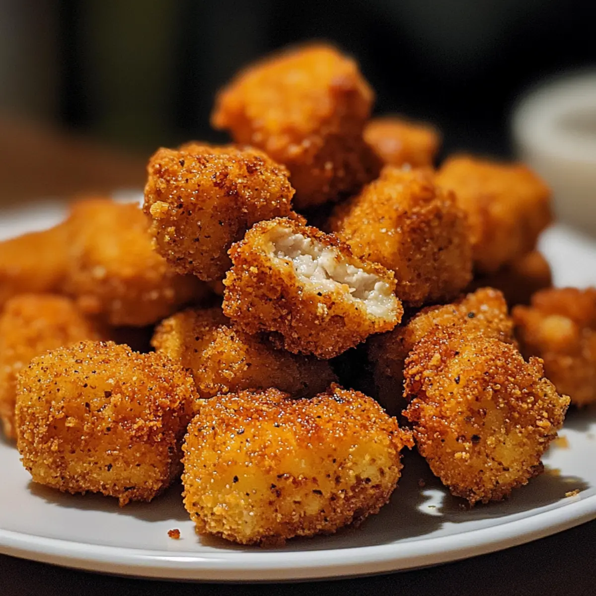 Irresistibly Crispy Chicken Nugget Bites for Delicious Snacking